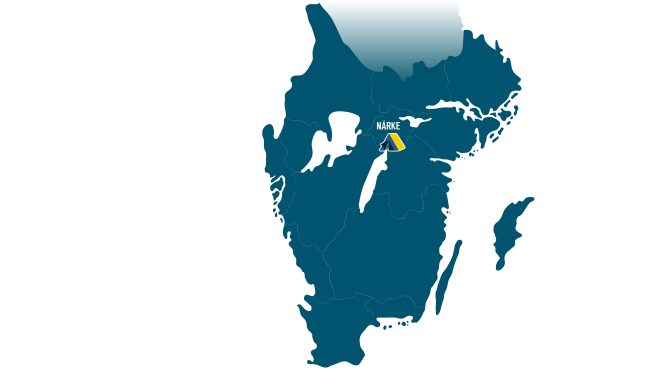 Harge Bad & Camping I Camping I Swecamp